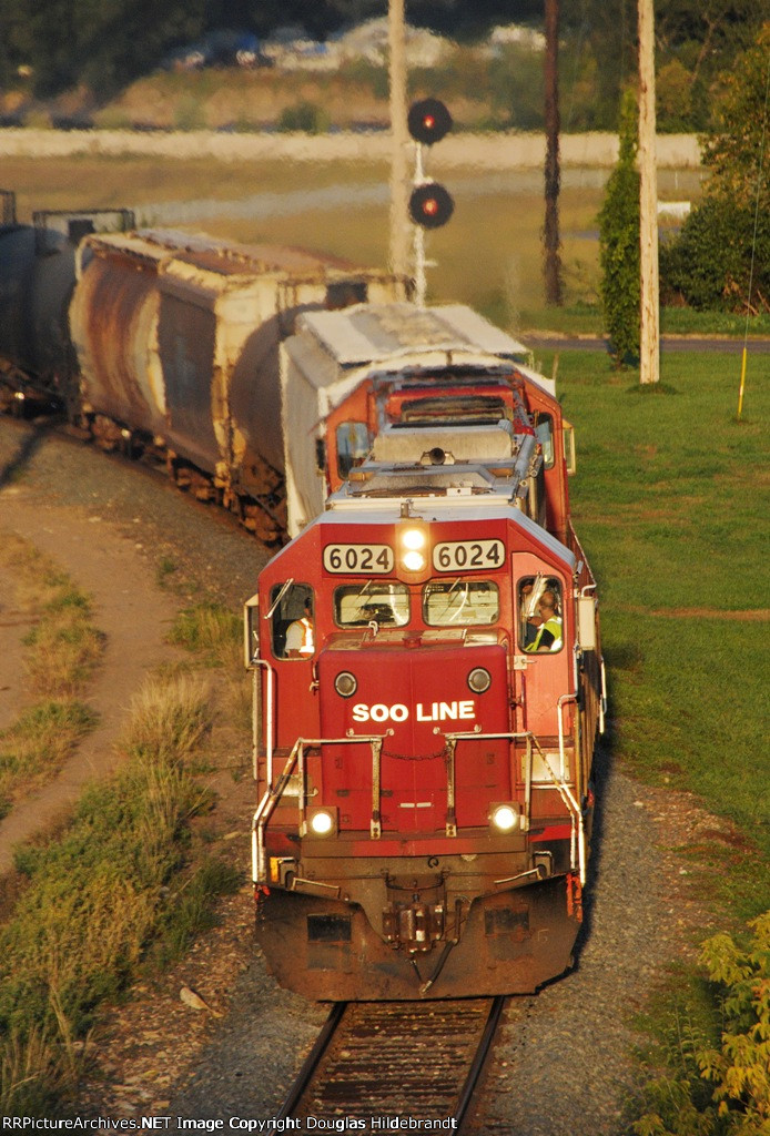 Soo 6024 STP Transfer